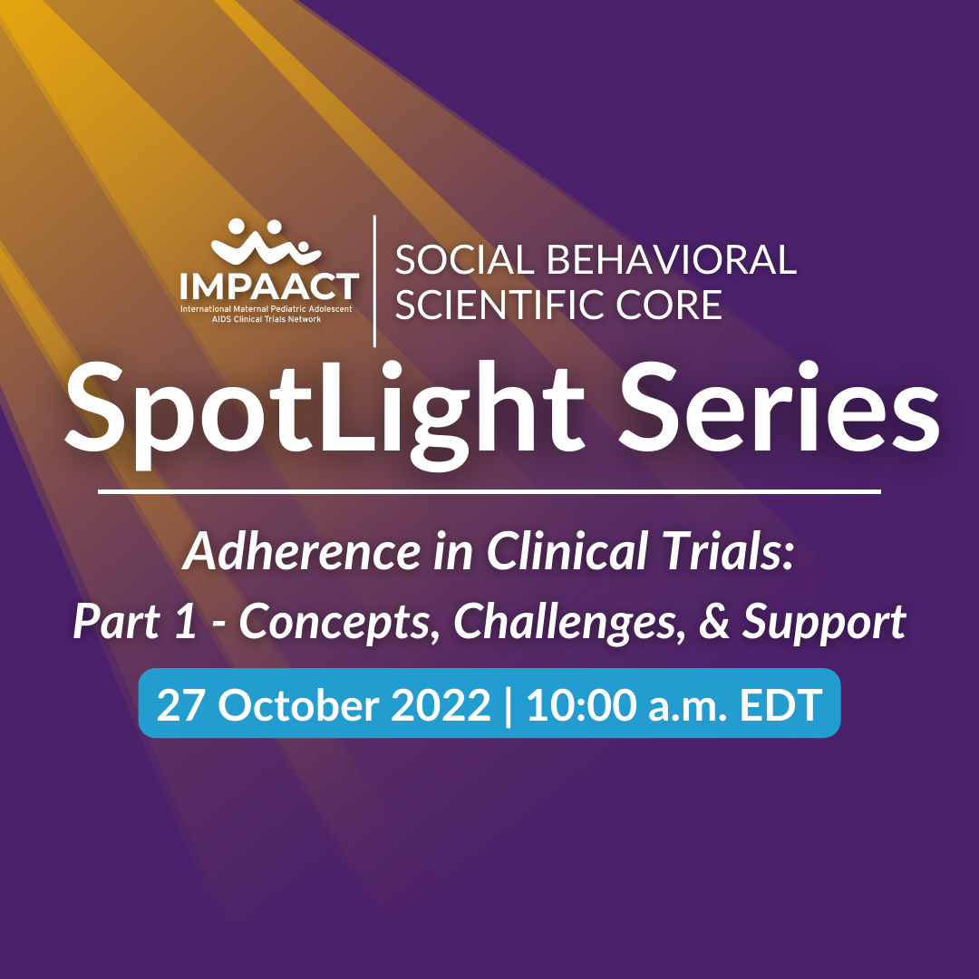 Social Behavioral Scientific Core (SBSC) Spotlight Series: October 2022 ...