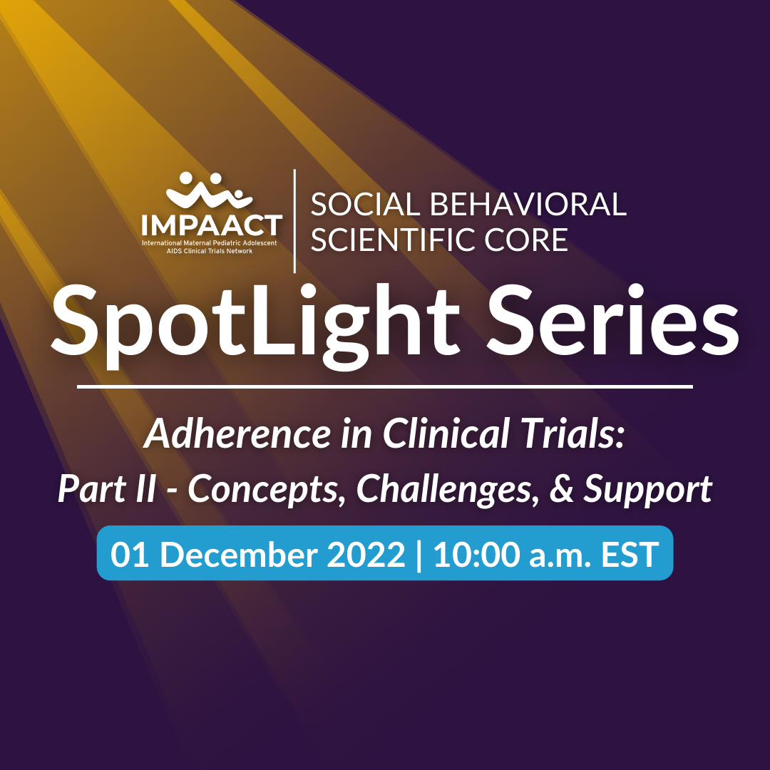 Social Behavioral Scientific Core (SBSC) Spotlight Series: December ...