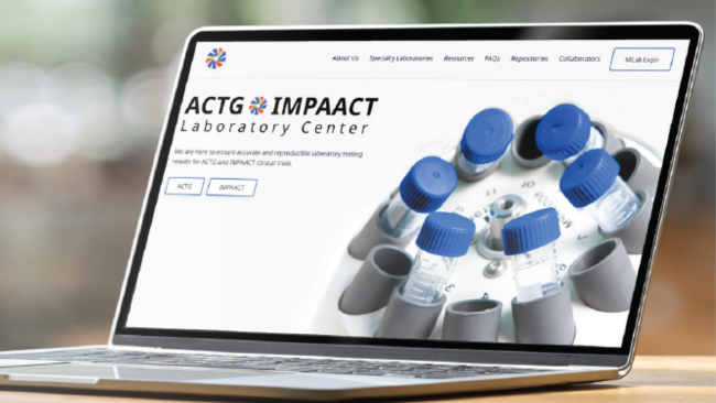 ACTG and IMPAACT Laboratory Center Unveils New Public Website | IMPAACT