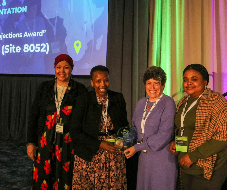 Network Award Recipients | IMPAACT